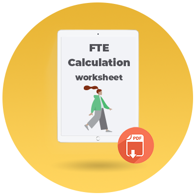 Worksheet | FTE Calculation Worksheet